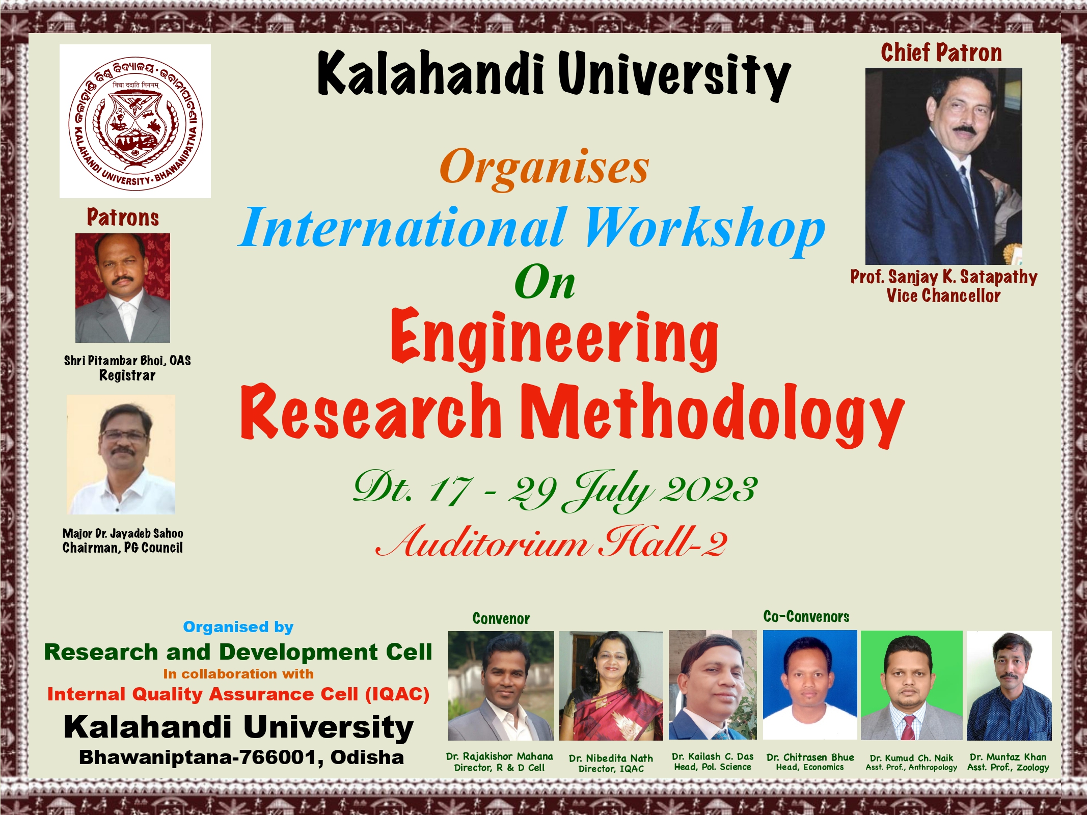 Kalahandi University, Bhawanipatna